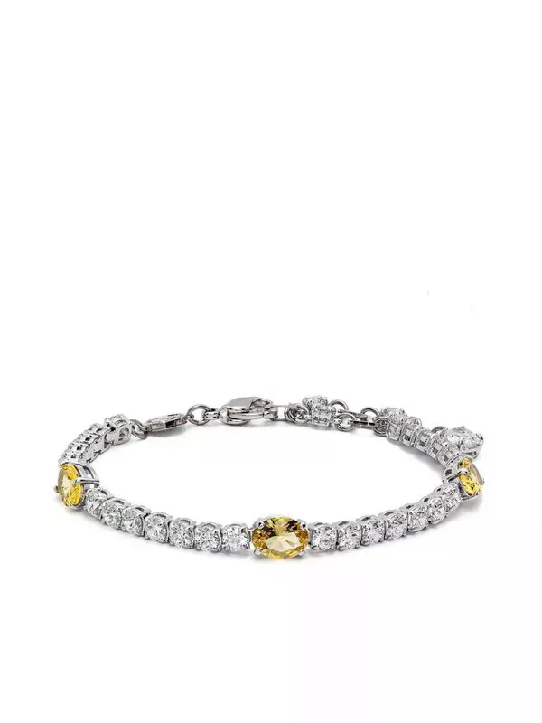 SWAROVSKI Matrix Tennis Bracelet - Silver