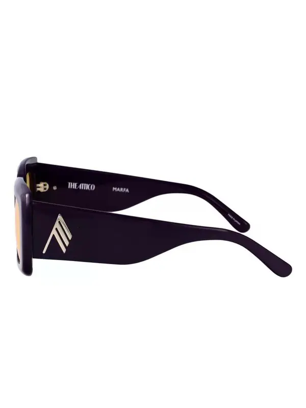 Attico Marfa Sunglasses - Black