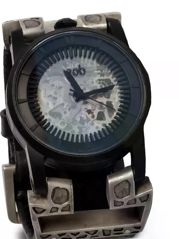 PARTS OF FOUR P4—fob Watch #447 40mm - Silver
