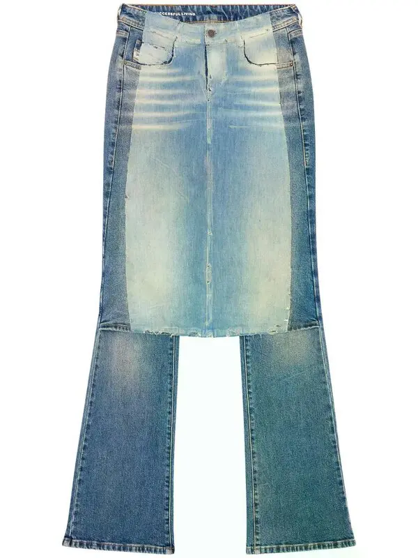 DIESEL® D-sel 007x8 Flare Jeans