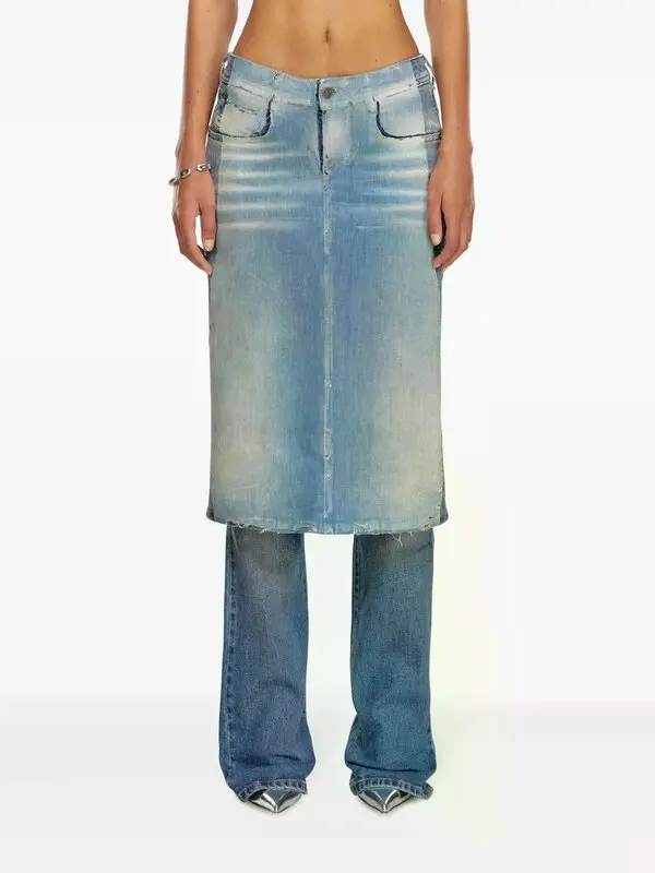 DIESEL® D-sel 007x8 Flare Jeans