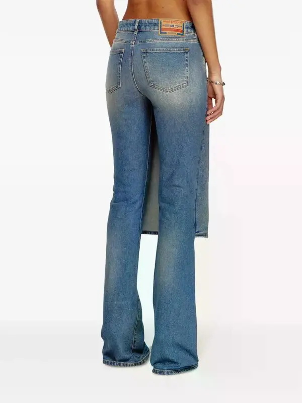 DIESEL® D-sel 007x8 Flare Jeans