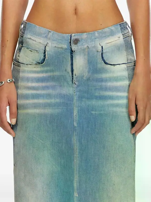 DIESEL® D-sel 007x8 Flare Jeans