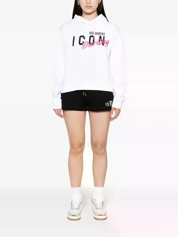 Dsquared2 Icon Darling Cotton Hoodie