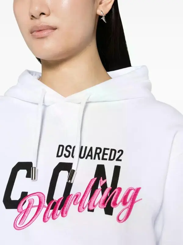 Dsquared2 Icon Darling Cotton Hoodie
