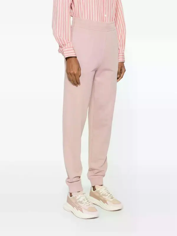 Hugo Logo-embroidered Track Trousers - Pink