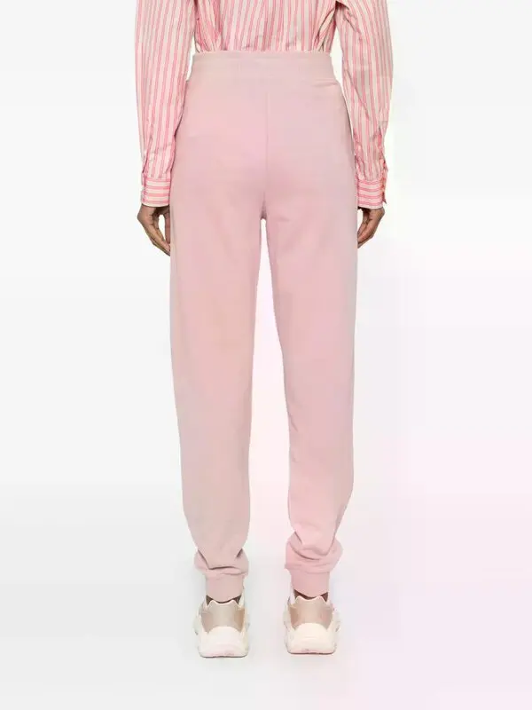 Hugo Logo-embroidered Track Trousers - Pink