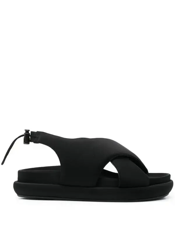 GIABORGHINI Padded Sandals