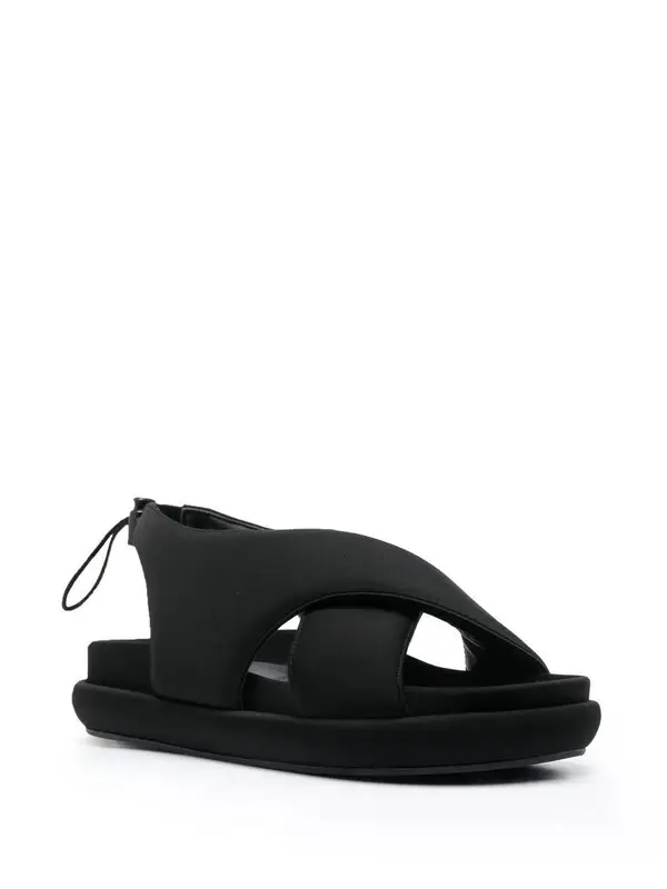 GIABORGHINI Padded Sandals