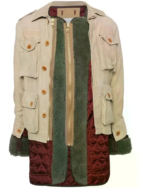 Kolor Padded Design Jacket