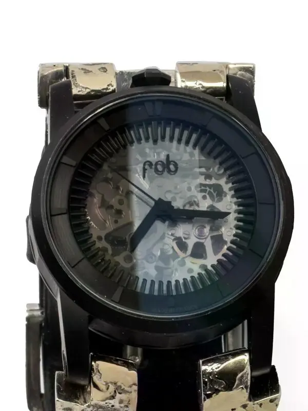 PARTS OF FOUR Automatic Movement Watch - Gold