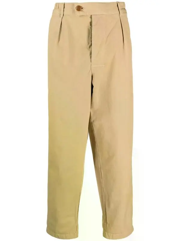 Barbour Mid-rise Straight-leg Trousers