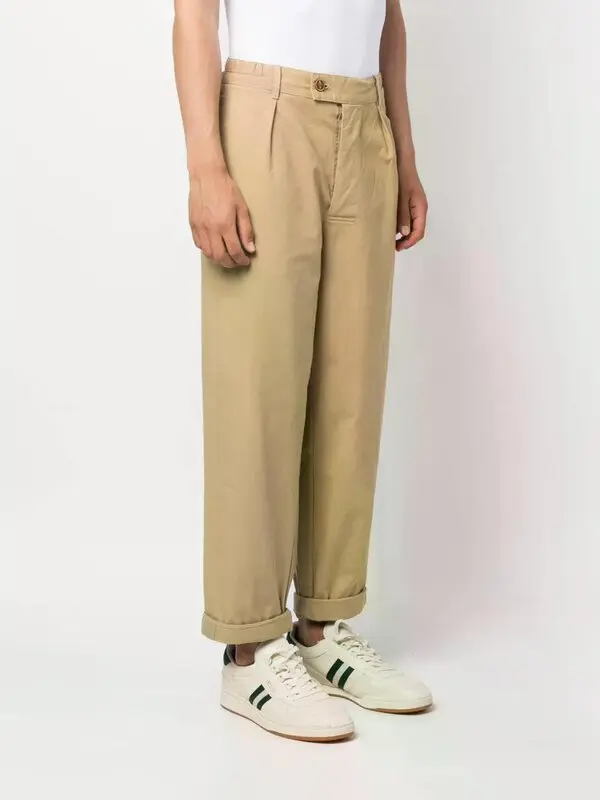 Barbour Mid-rise Straight-leg Trousers
