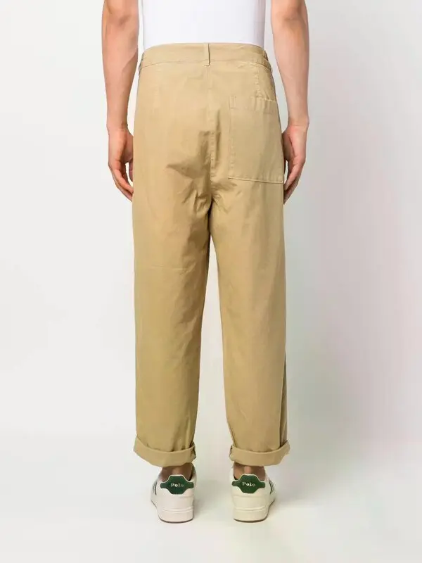 Barbour Mid-rise Straight-leg Trousers