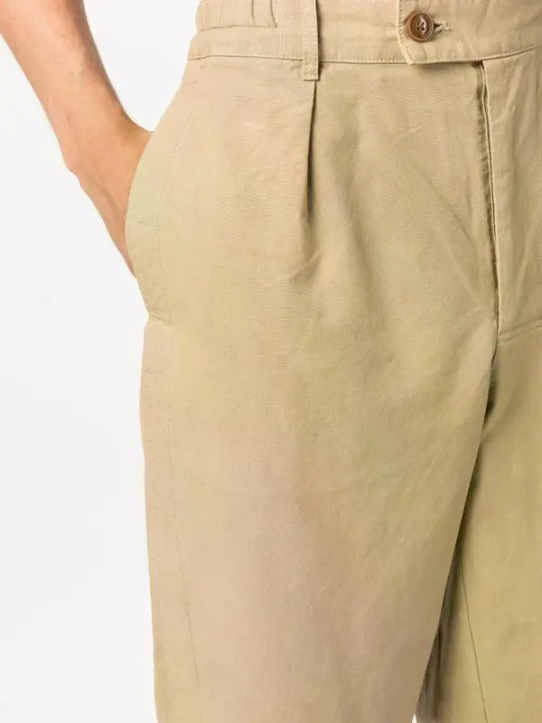 Barbour Mid-rise Straight-leg Trousers