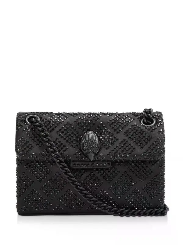 Kurt Geiger Crystal-embellished Mini Kensington Bag