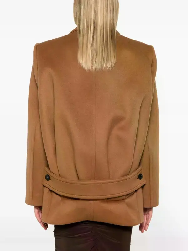 Saint Laurent Wool Coat