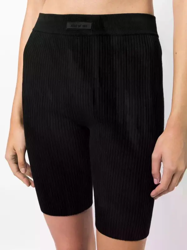 Fear Of God Ribbed Knit Biker Shorts