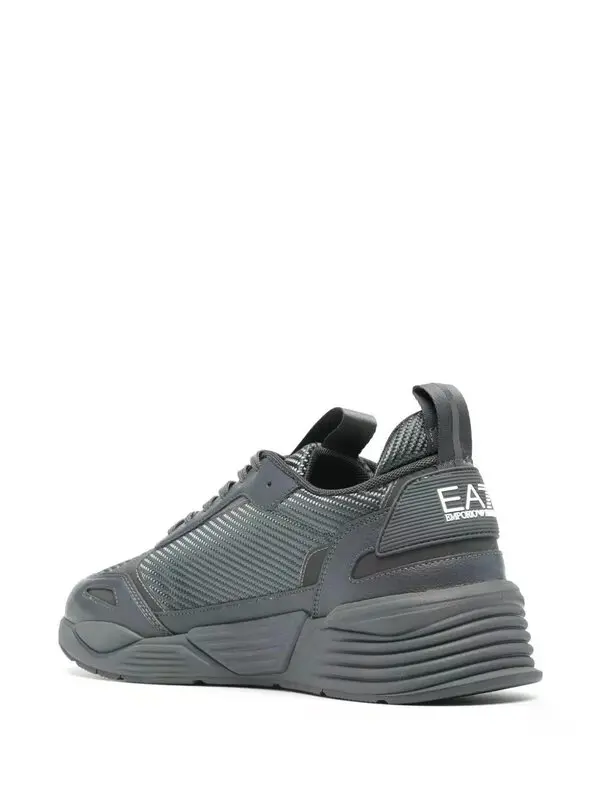 EA7 Panelled Logo Sneakers