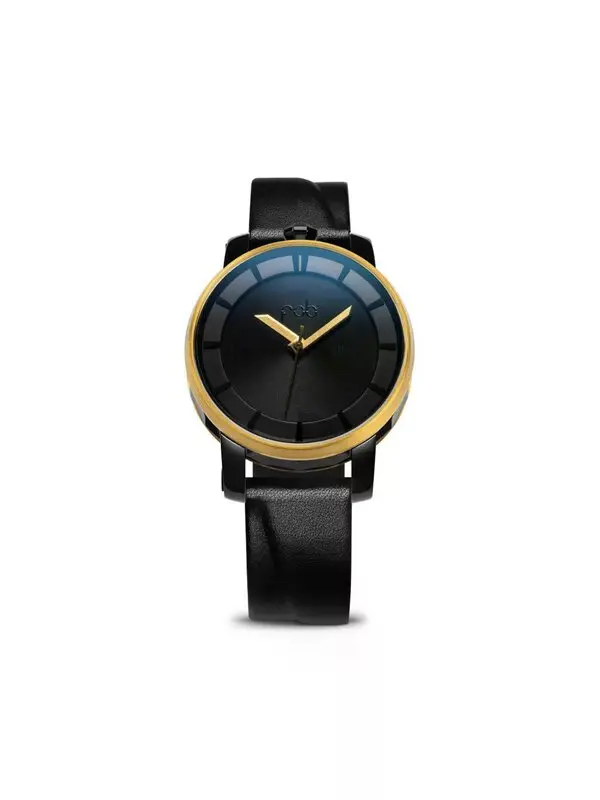 FOB PARIS Automatic Movement Watch - Black