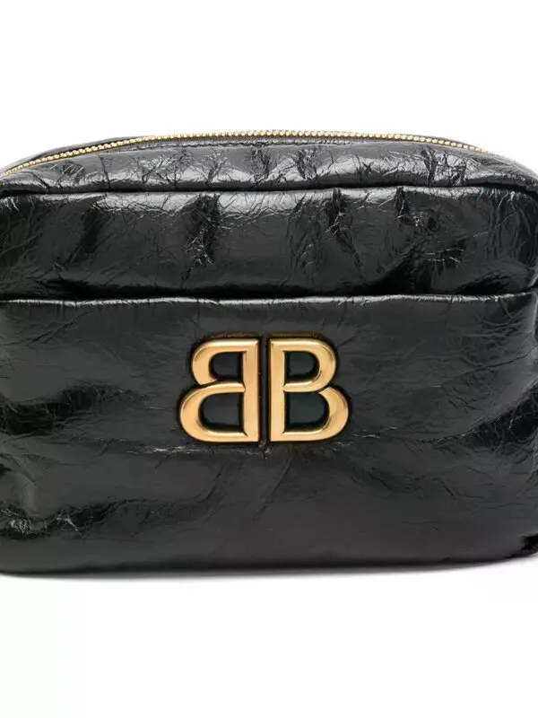 Balenciaga Mini Monaco Shoulder Bag