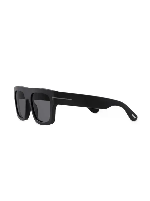 TOM FORD Square Frame Sunglasses - Black