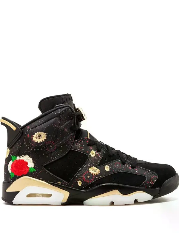 JORDAN 6 Cny Sneakers - Black