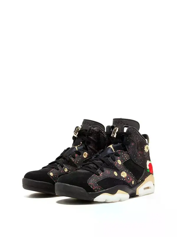 JORDAN 6 Cny Sneakers - Black