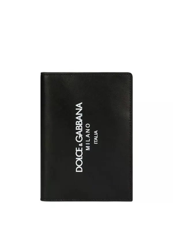 Dolce & Gabbana Logo-print Bi-fold Wallet - Blue