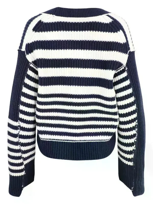 Simkhai Adara Striped Cardigan