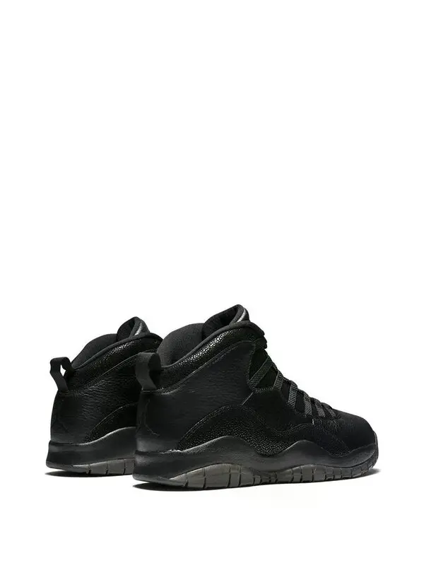 JORDAN Air Retro Ovo Metallic Gold Sneakers