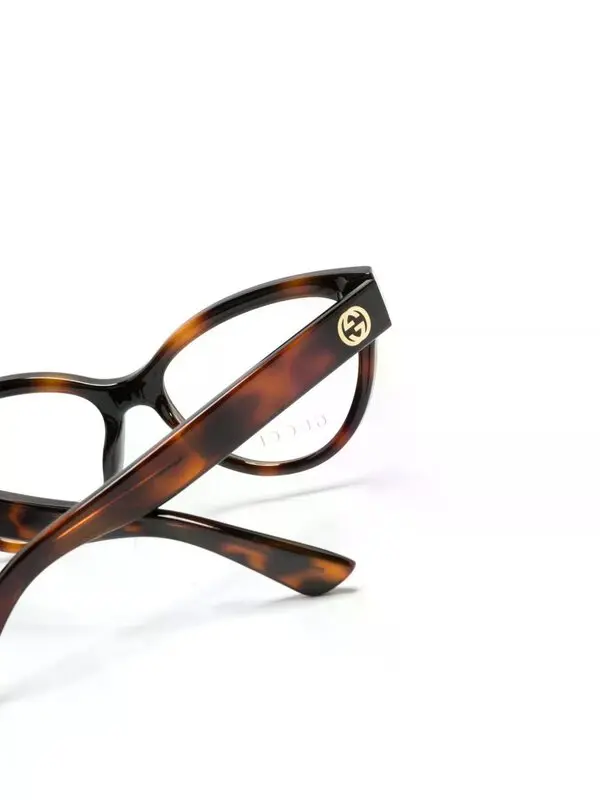 Gucci Cat Eye Frame Glasses