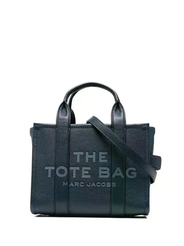 Marc Jacobs Leather Tote Bag - Blue