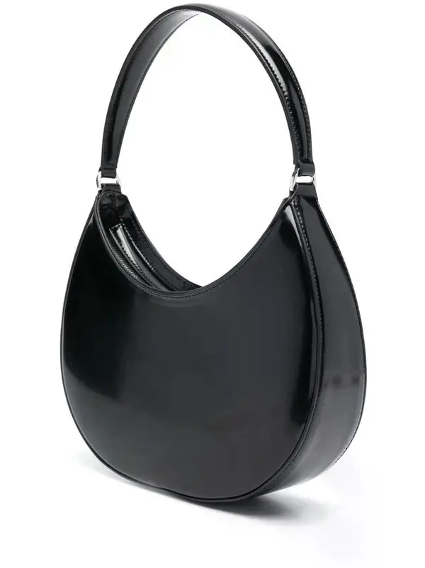 MSGM Logo-debossed Faux-leather Handheld Bag