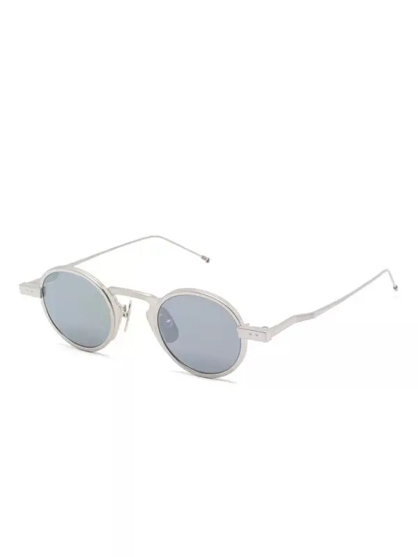 Thom Browne Round Frame Sunglasses