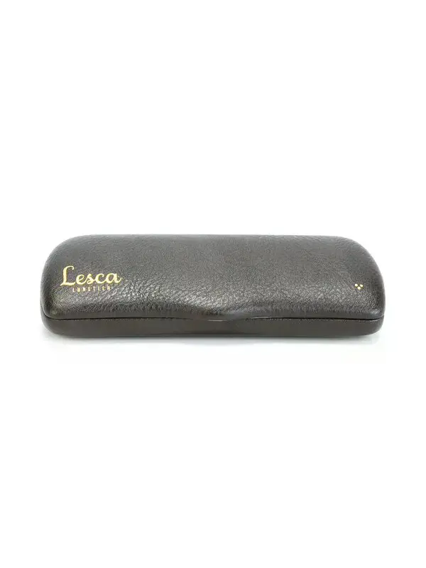 LESCA Round-frame Glasses