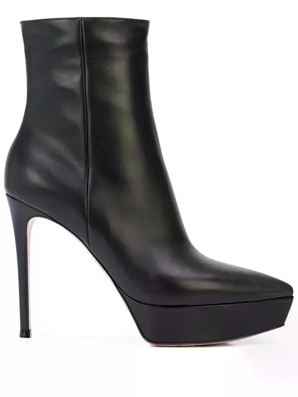 GIANVITO ROSSI Dasha 115mm Platform Booties