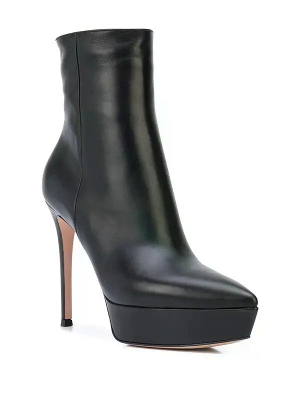 GIANVITO ROSSI Dasha 115mm Platform Booties