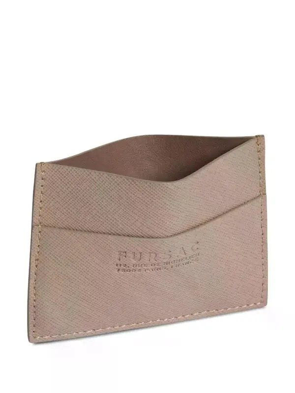 FURSAC Logo-embossed Card Holder - Neutrals