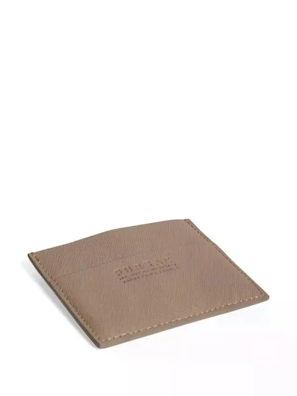 FURSAC Logo-embossed Card Holder - Neutrals