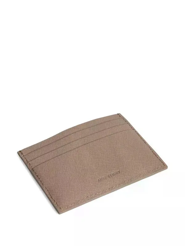 FURSAC Logo-embossed Card Holder - Neutrals