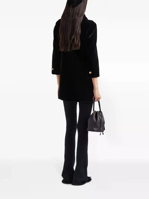Prada Aspen Double-breasted Coat