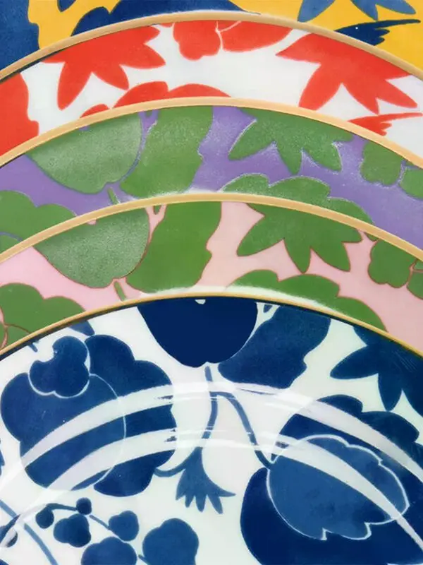 La DoubleJ Wildbird Dessert Plates