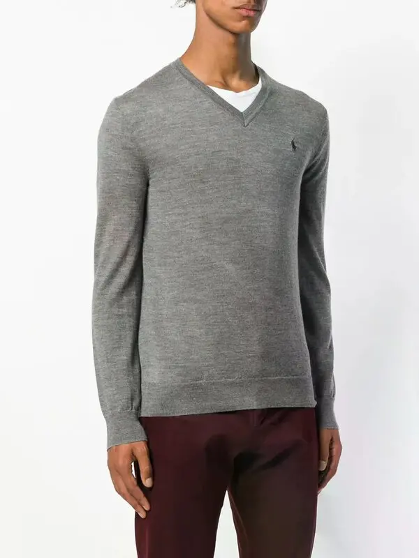 Polo Ralph Lauren Classic V-neck Merino Wool Sweater