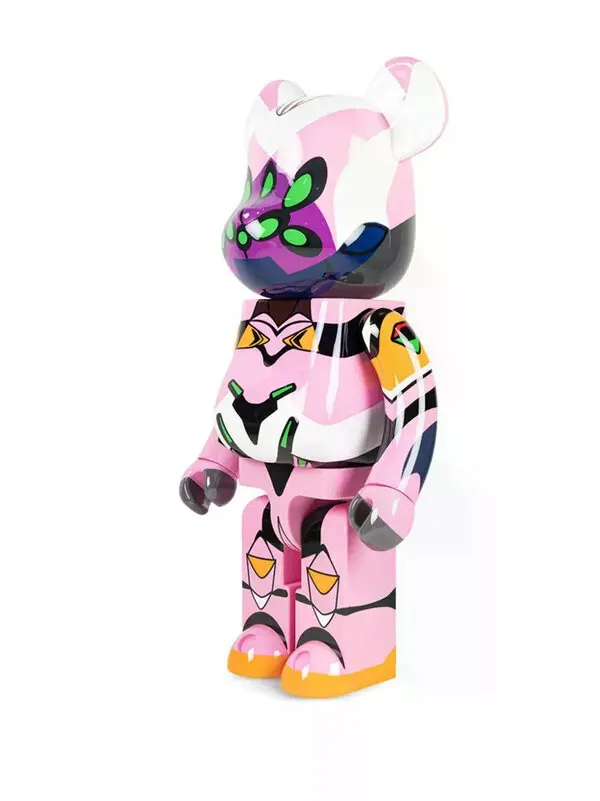 MEDICOM TOY Evangelion Unit 8 Beta Be@rbrick 1000% Figure - Pink