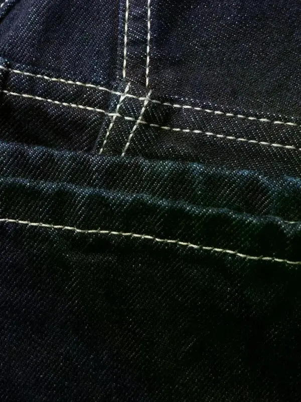 Off-White Logo-embroidered Skate Jeans