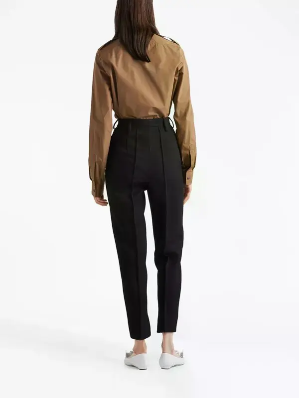 Prada High-rise Wool Trousers