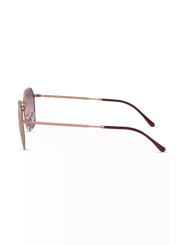 Ray-ban Octagonal Mirrored Sunglasses