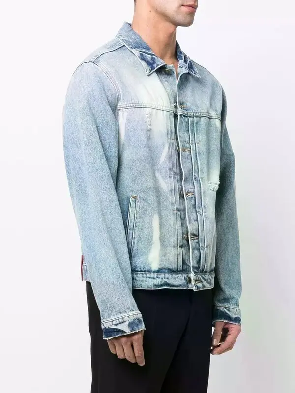 424 Bleached Denim Jacket