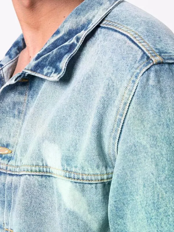 424 Bleached Denim Jacket